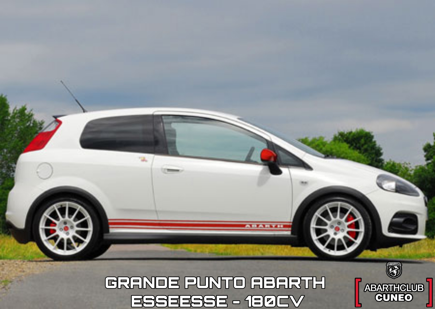 GRANDE PUNTO ABARTH – EsseEsse • Abarth Club Cuneo